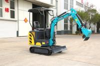 China ZM17 Bagger Compact Hydraulic CE/EPA Certified Mini Excavator for sale