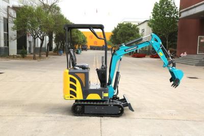 Cina ZM17 il Bagger Compact Hydraulic CE/EPA ha certificato Mini Excavator in vendita