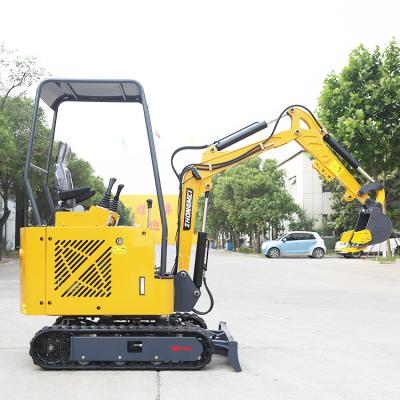 Cina piccolo zappatore del bagger 1.7t di New dei mini dell'escavatore escavatori economici di prezzi con CE EPA da vendere in vendita
