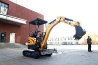 China Hydraulic Small Digger Micro 2.0 Ton Free Shipping Bagger for sale