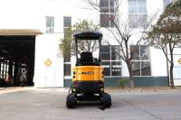 China Hydraulic Small Digger Micro 2.0 Ton Free Shipping Bagger for sale