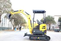 China Hydraulic Small Digger Micro 2.0 Ton Free Shipping Bagger for sale