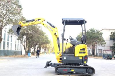 Cina Piccolo Digger Micro idraulico 2,0 Ton Free Shipping Bagger in vendita