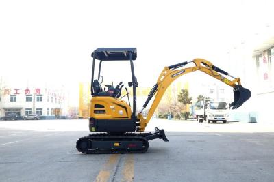Cina Durata della vita lunga diesel standard di EPA 2000kg Mini Excavator For Farm Use in vendita