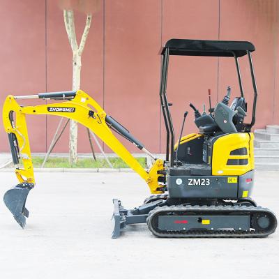 Cina 1T 1 tonnellata 5T Mini Excavator With Attachments diesel di tonnellata 2000Kg 3Ton 3,5 in vendita