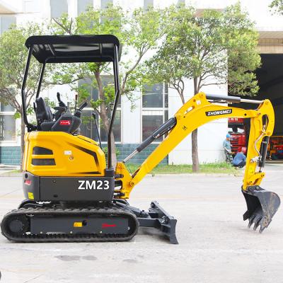 Cina Escavatori di gomma dell'escavatore a cucchiaia rovescia della pista di Mini Excavator Hydraulic Imported HydraulicTrack in vendita
