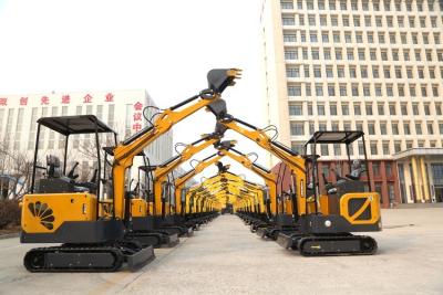 Cina giardino del Ce degli escavatori di 1T 1.8T 2T 2.5T 3T che scava e zappatore di erosione in vendita