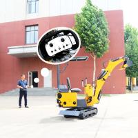 China Remote Control Excavators EPA Euro 5  Compact Saving Farm Digger Excavator for sale