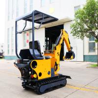 China Remote Control Excavators EPA Euro 5  Compact Saving Farm Digger Excavator for sale