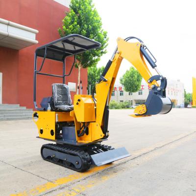 Cina Escavatore Machine ZM08 di Hydraulic Crawle Micro dello zappatore dell'oscillazione dell'asta in vendita