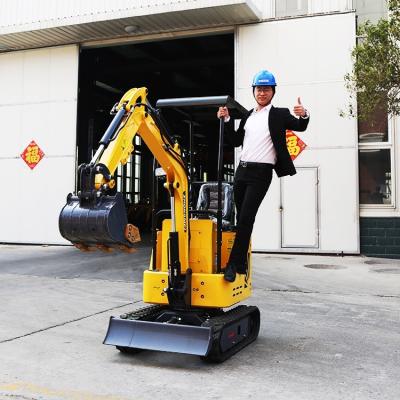 Cina Mini Excavator telecomandato 1 CE EPA di Ton Hydraulic Digger in vendita