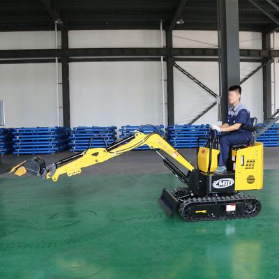 Cina Macchina di scavatura dell'oscillazione di ZHONGMEI 1000kg Mini Crawler Excavator Optional Boom piccola in vendita