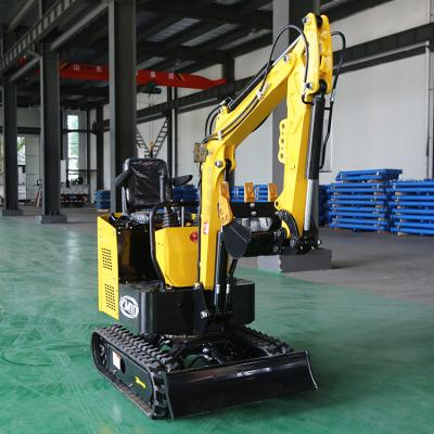 Cina Piccolo macchinario dell'attrezzatura 1000kg Mini Hydraulic Excavator Earth Moving dello scavo in vendita
