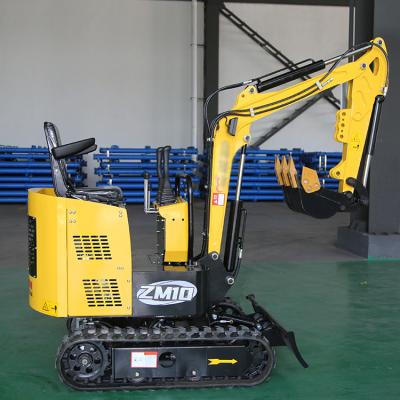 Cina Piccolo macchinario dell'attrezzatura 1000kg Mini Hydraulic Excavator Earth Moving dello scavo in vendita