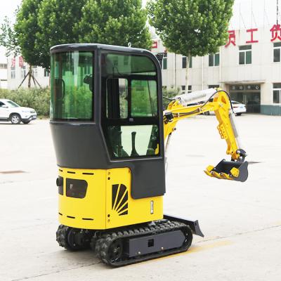 Cina Il cingolo di Mini Excavator Manufacturer 1500kg ha montato piccolo Digger For Back Garden idraulico in vendita