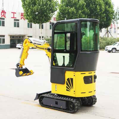 Cina Zappatore del compatto del macchinario di Multifunctions 1500kg Mini Track Excavator Earth Moving in vendita