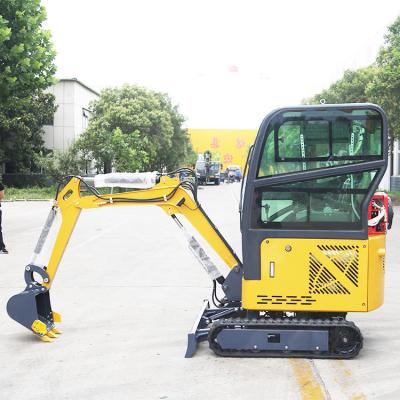 Cina Cingolo Digger Small Digging Machine Yellow Mini Excavator di ZHONGMEI 1500kg in vendita