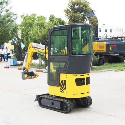 Cina Zappatore del compatto del macchinario di Multifunctions 1500kg Mini Track Excavator Earth Moving in vendita