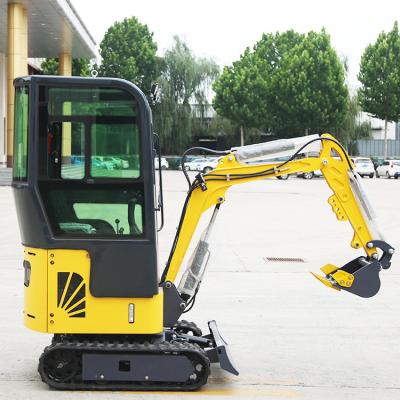 Cina 1,5 zappatore minuscolo di scavatura dell'attrezzatura 1500kg di Ton Hydraulic Mini Excavator Compact in vendita