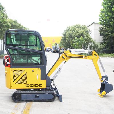 Cina Il cingolo di Mini Excavator Manufacturer 1500kg ha montato piccolo Digger For Back Garden idraulico in vendita
