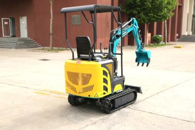 Cina Zappatore compatto CE Standard 1700kg Mini Excavator For Farm Use diesel in vendita