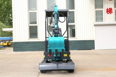 Cina Zappatore compatto CE Standard 1700kg Mini Excavator For Farm Use diesel in vendita