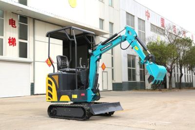 Cina Municipale lavora l'escavatore idraulico di 1,7 Ton Mini Excavator Swing Boom Small in vendita