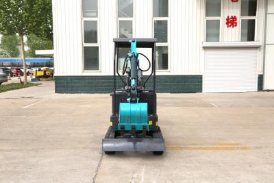 Cina Municipale lavora l'escavatore idraulico di 1,7 Ton Mini Excavator Swing Boom Small in vendita