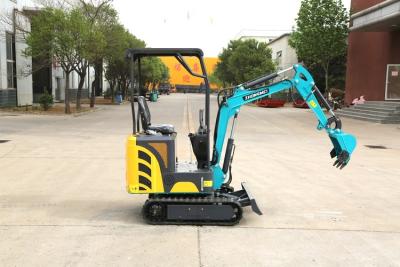 Cina Municipale lavora l'escavatore idraulico di 1,7 Ton Mini Excavator Swing Boom Small in vendita