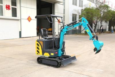 Cina Il CE EPA ha approvato Mini Hydraulic Compact Excavator 1,7 Ton Micro Digger in vendita