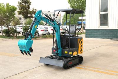 Cina Il CE EPA ha approvato Mini Hydraulic Compact Excavator 1,7 Ton Micro Digger in vendita