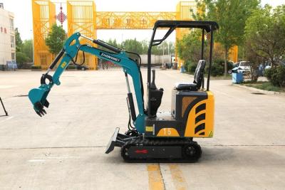 Cina Il CE EPA ha approvato Mini Hydraulic Compact Excavator 1,7 Ton Micro Digger in vendita