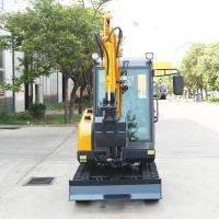 China Hydraulic Digging Machine Construction 3 Ton Micro Crawler Excavator Compact Small Digger for sale