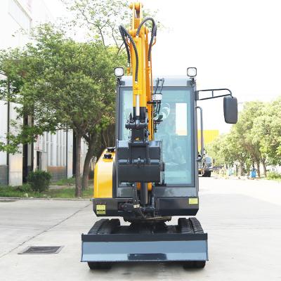 Cina La larghezza di pista muoventesi della macchina della terra 230 millimetri ha personalizzato la famiglia Mini Excavator in vendita