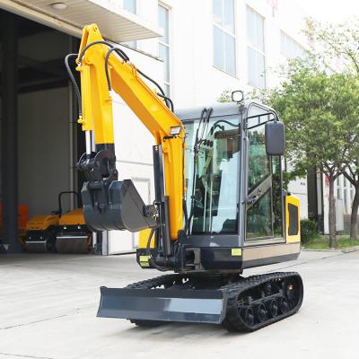 Cina La macchina miniatura di verde della scavatrice 3000kg ha personalizzato Mini Excavator 360 gira Mini Digger in vendita