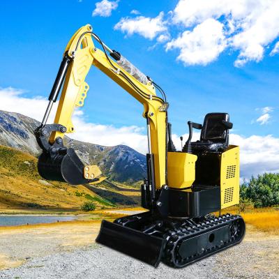 Cina Batteria al litio di scavatura agricola Mini Excavator Electric Small Digger delle fosse 1000kg in vendita