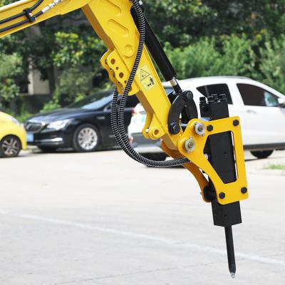 Cina Piccolo zappatore del cingolo del micro del gancio macchinario della macchina 1Ton/2 Ton Electric Mini Excavators Earth-Moving in vendita