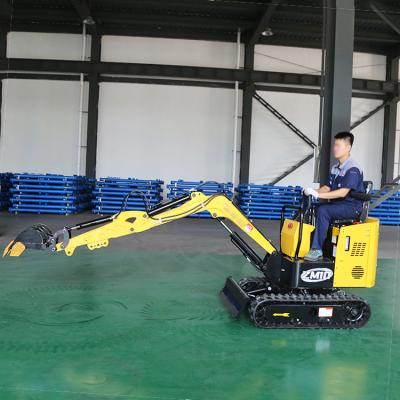 Cina 1 zappatore idraulico del micro dell'escavatore di Ton Electric Remote Control Small cingolo di Crawler Road Crushing in vendita