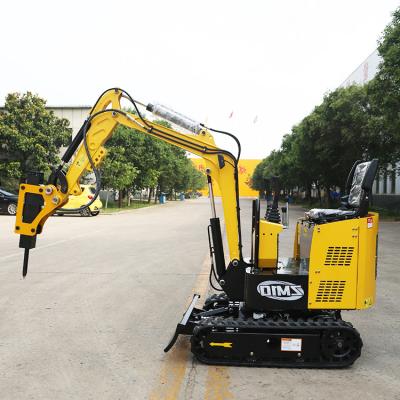 Cina 1 piccola Digger Support Customized Hydraulic Excavator macchina di Ton Electric Mini Excavators Crawler in vendita