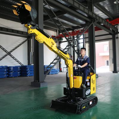 Cina Motore elettrico piccolo Digger Road Construction Lithium Crawler Mini Excavator With Cab in vendita