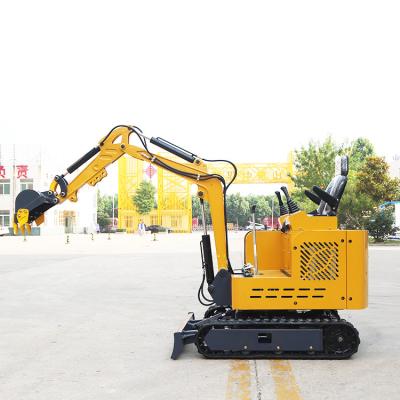 Cina Road Equipment Small Digger Construction Small Home Garden Micro Earth Moving Machinery Mini Excavator in vendita