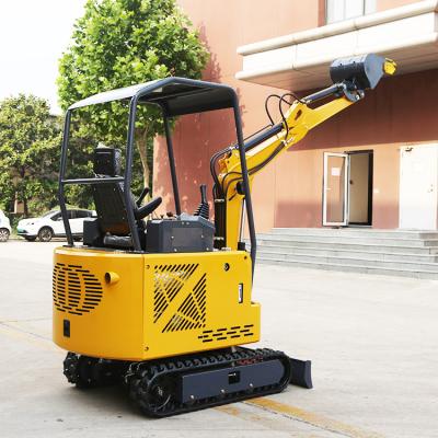 Cina Road Equipment Small Digger Construction Small Home Garden Micro Earth Moving Machinery Mini Excavator in vendita