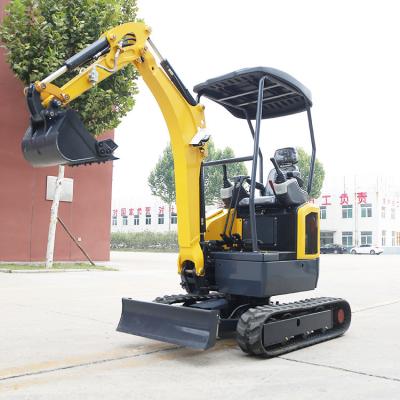 Cina costruzione Mini Excavator Equipment di vita di 2T Mini Excavator Digging Machines Long in vendita