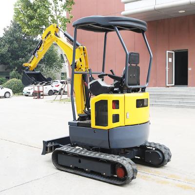 Cina costruzione Mini Excavator Equipment di vita di 2T Mini Excavator Digging Machines Long in vendita