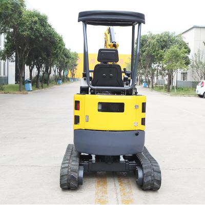 Cina costruzione Mini Excavator Equipment di vita di 2T Mini Excavator Digging Machines Long in vendita