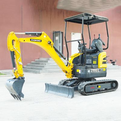 Cina Romba escavatore seguito del motore di Ton Customized Mini Excavators Changchai dell'oscillazione 2 il piccolo in vendita