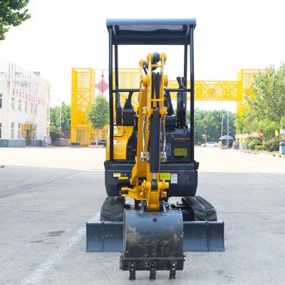 Cina Escavatore idraulico Machine 2 telai telescopici della pista di Tone Hightop Mini Digger With in vendita