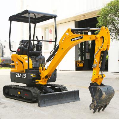 Cina Escavatore idraulico Machine 2 telai telescopici della pista di Tone Hightop Mini Digger With in vendita