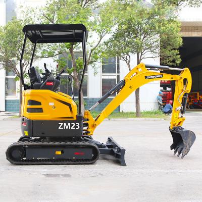 Cina Escavatore idraulico Machine 2 telai telescopici della pista di Tone Hightop Mini Digger With in vendita