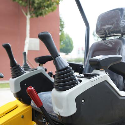 Cina Piccola macchina di scavatura massima di profondità di scavo 2200mm Mini Excavator 1800kg in vendita
